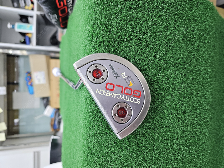 [골프딜] 스카티카메론 GOLO 고로 5R 34인치 퍼터 아퀴시 정품 - 상품정보