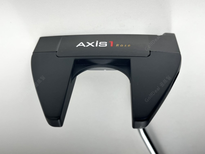 [골프딜] AXiS 1 Rose 퍼터 (블랙) 34인치 특수형 커버포함 - 상품정보