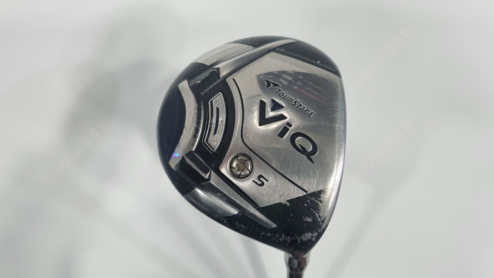 [골프딜] 투어스테이지 VIQ 우드 5번 19도 R강도 - 상품정보
