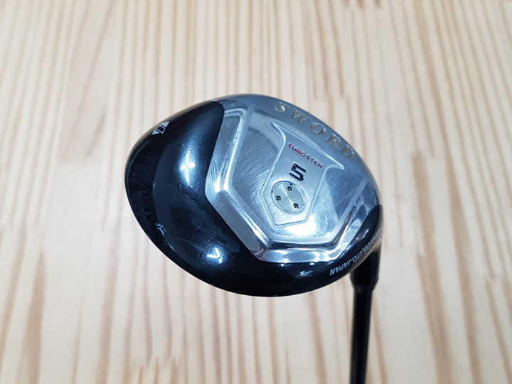 [골프딜] 카타나 SWORD TUNGSTEN 우드 5번 18도 R - 상품정보