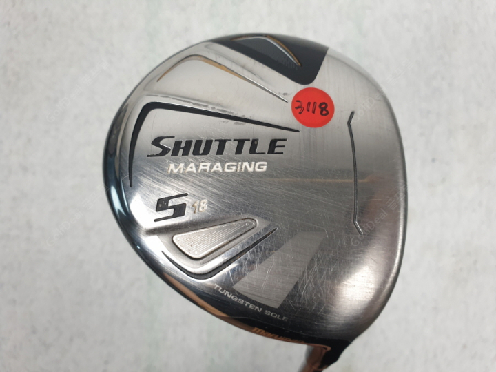 [골프딜] 마루망 셔틀 타입X SHUTTLE 18도 5번 R 우드 3118R - 상품정보