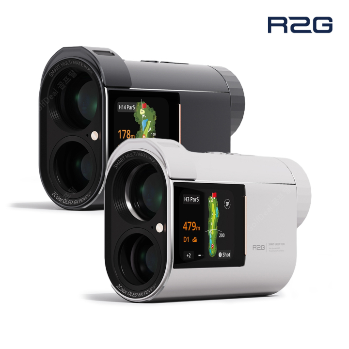 [골프딜] 알투지 메이트 하이브리드 레이저 GPS 골프 거리측정기 R2G[테일러메이드 잉크볼 증정] - 상품정보