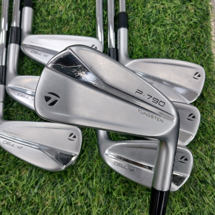 [골프딜] [중고] 테일러메이드 21 P790 중고 아이언세트 4-P 7개 투어이슈EX S200 샤프트 - 상품정보