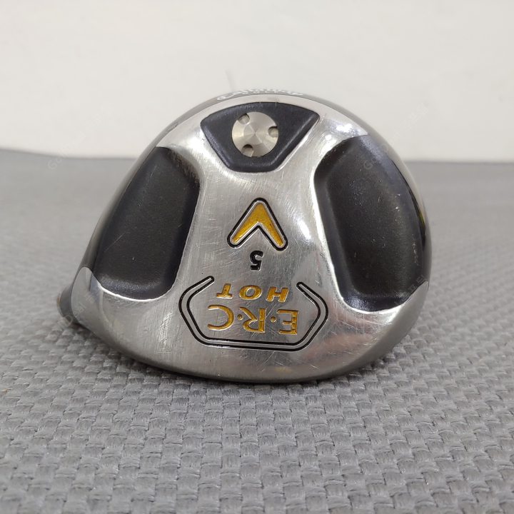 [골프딜] 캘러웨이 E.R.C HOT 5번 우드 헤드_0307 - 상품정보