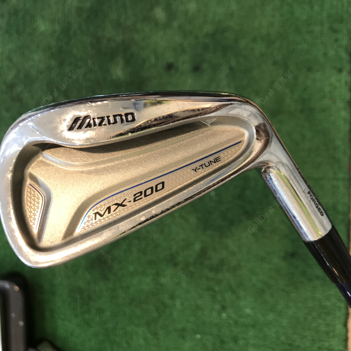 [골프딜] 미즈노 MX-200 카본-R강도 3번 단품 아이언 - 상품정보