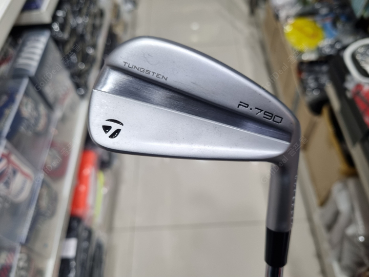 [골프딜] 테일러메이드 P790 7번 아이언단품 경량 S 스틸 - 상품정보