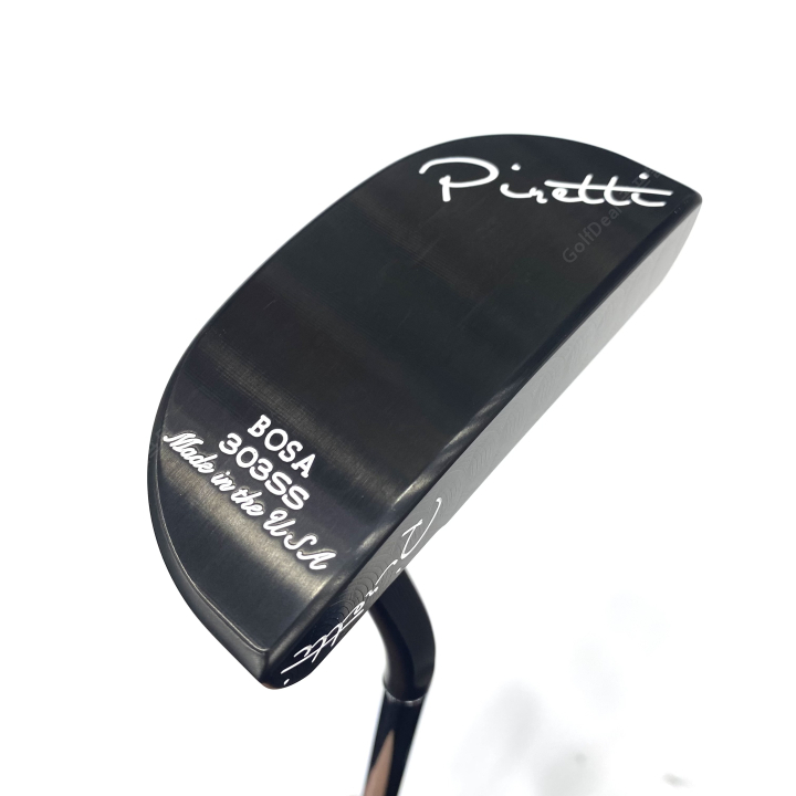 [골프딜] [중고] 중고 정품 PIRETTI피레티퍼터 BOSA FN 303SS 미드나이트블랙 33인지 - 상품정보