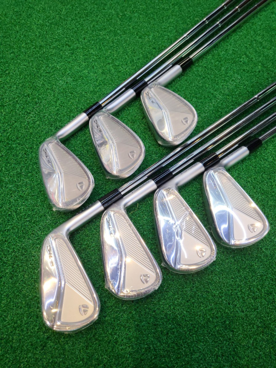 [골프딜] 테일러메이드 P7MC 23년식 아이언세트 4-P DG 투어이슈 EX S200 - 상품정보