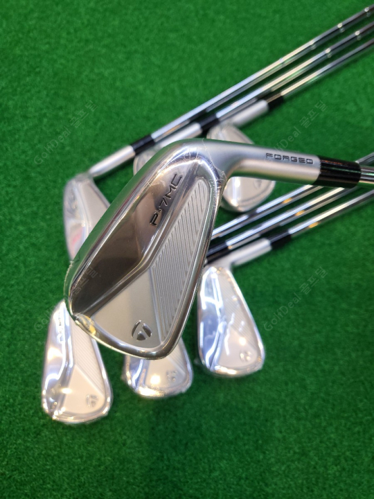 [골프딜] 테일러메이드 P7MC 23년식 아이언세트 4-P DG 투어이슈 EX S200 - 상품정보