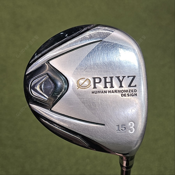 [골프딜] 추천) 투어스테이지 PHYZ PZ-501W 3번 15도 SR 우드 - 상품정보