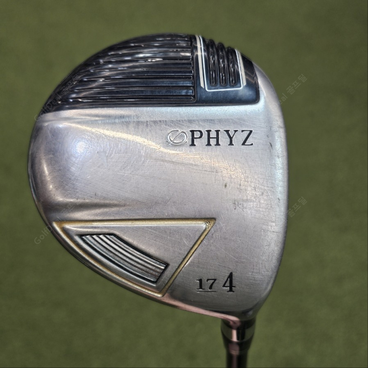 [골프딜] 추천) 투어스테이지 PHYZ PZ-504F 4번 17도 SR 우드 - 상품정보