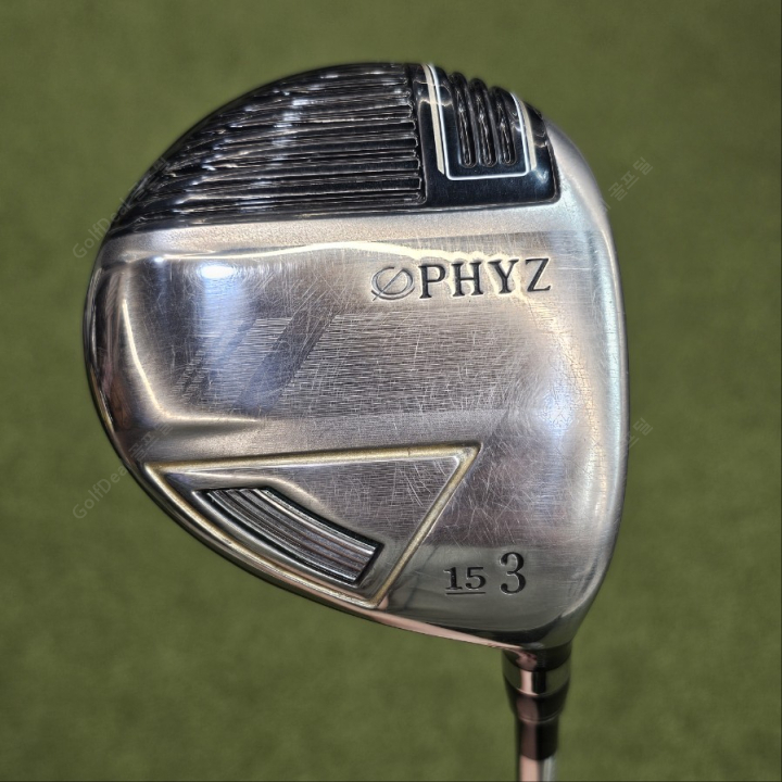 [골프딜] 추천) 투어스테이지 PHYZ PZ-504F 3번 15도 R 우드 - 상품정보