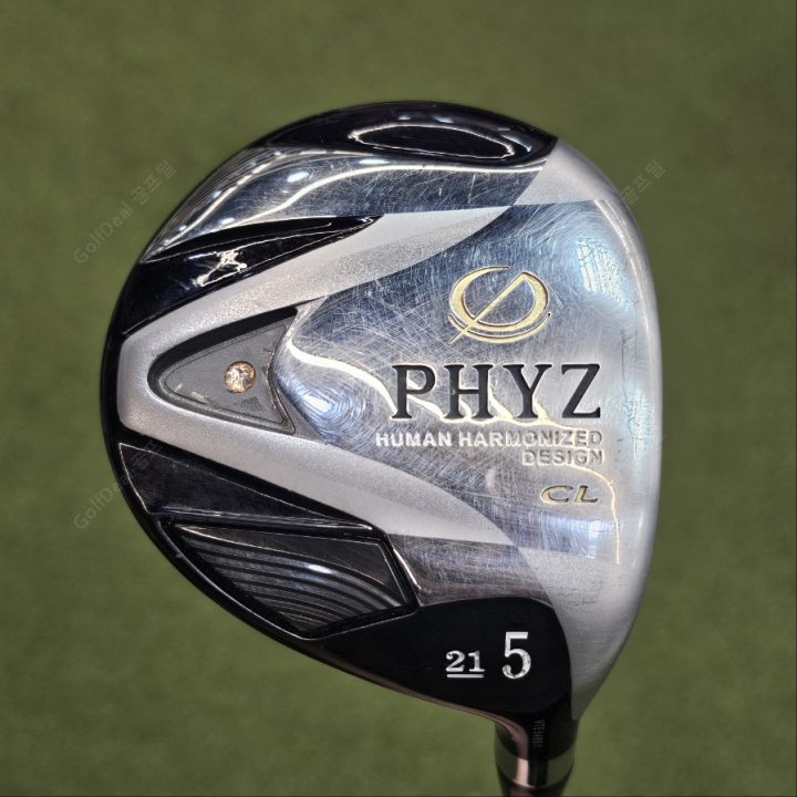 [골프딜] 추천) 투어스테이지 PHYZ CL 5번 21도 L 우드 - 상품정보