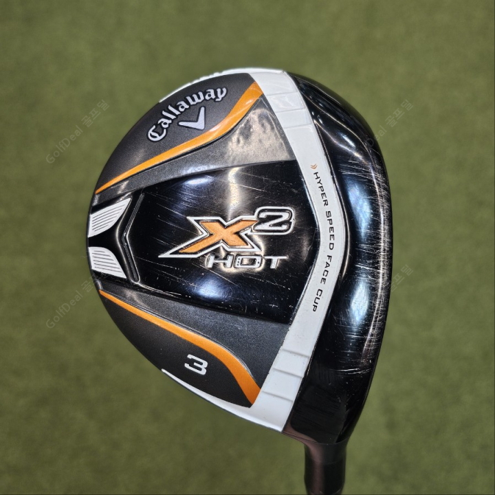 [골프딜] 추천) 캘러웨이 X2 HOT 3번 15도 R 우드 - 상품정보