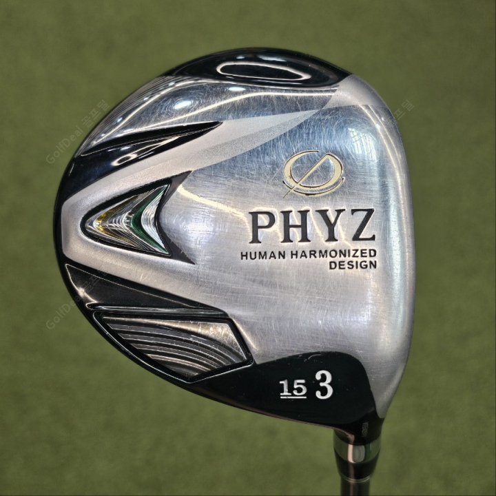 [골프딜] 추천) 투어스테이지 PHYZ PZ-503F 3번 15도 SR 우드 - 상품정보