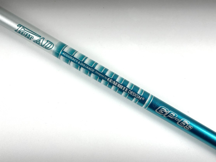 [골프딜] TOUR AD GP-6S 특주 드라이버 샤프트 테일러메이드 슬리브 45.25인치 - 상품정보