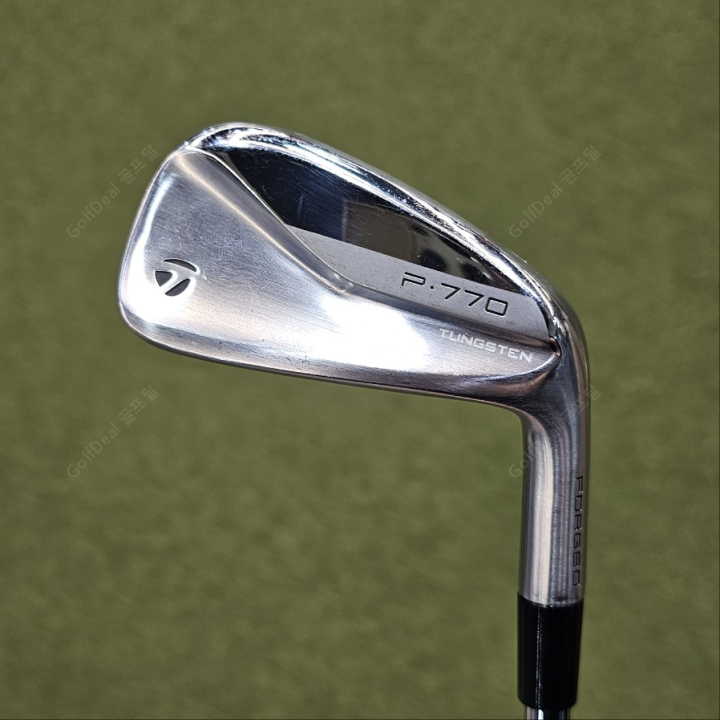 [골프딜] 인기) 테일러메이드 P770 7번 다골EX S200 단품아이언 - 상품정보