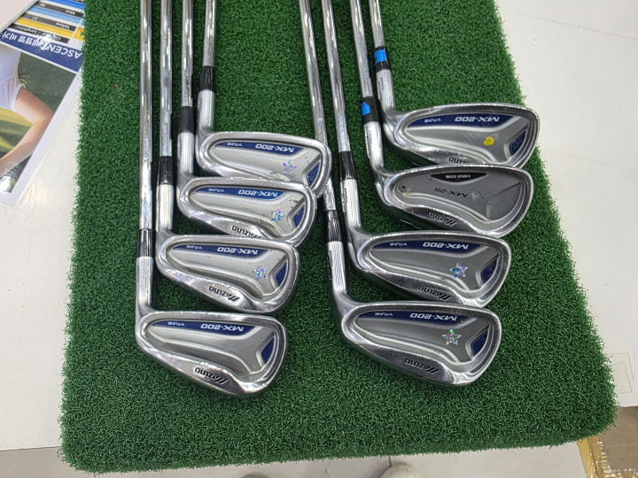 [골프딜] 미즈노 MX200 경량 950R 8개 아이언 세트 G웨지 MX-25 - 상품정보