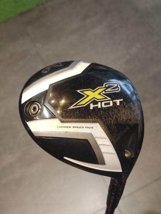 [골프딜] [중고] 캘러웨이 X2HOT 9도 중고드라이버 - 상품정보