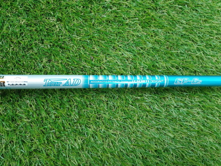 [골프딜] Tour AD GP 6S 3번 우드 샤프트 타이틀 슬리브 771F - 상품정보