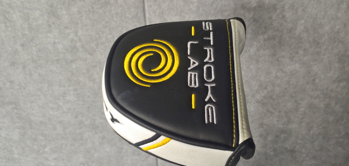 [골프딜] 오디세이 STROKE LAB #7 34인치 말렛 퍼터 - 상품정보