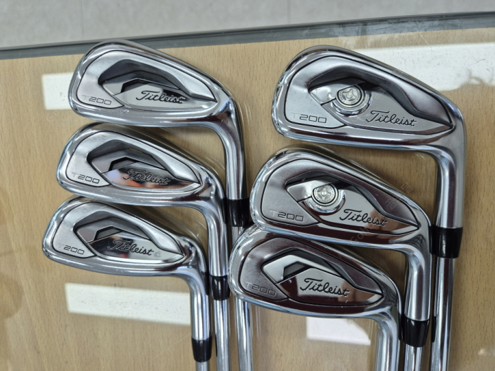 [골프딜] 정품)타이틀리스트 T200 1세대 경량스틸 6아이언 - 상품정보