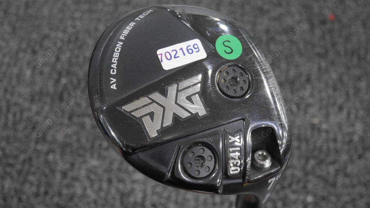 [골프딜] PXG GEN4 0341X 7번 우드 - 상품정보
