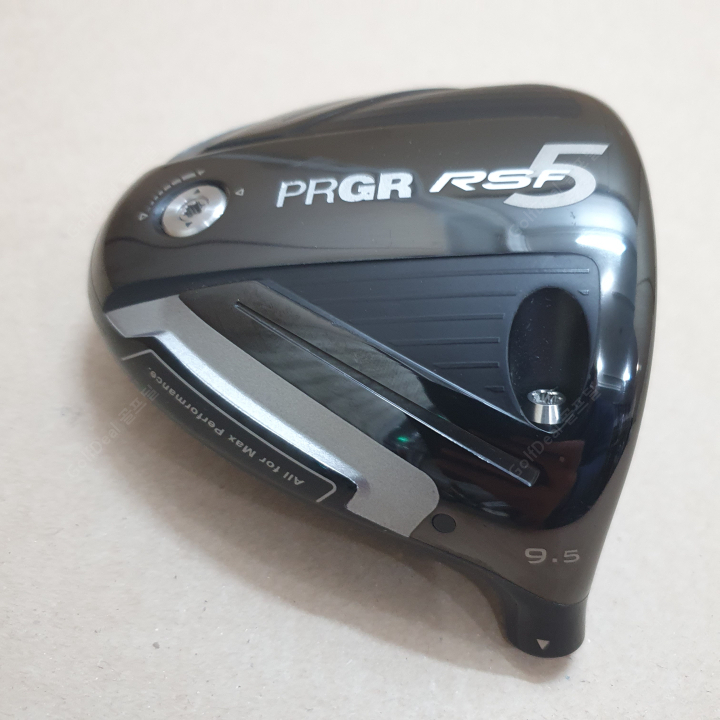 [골프딜] PRGR RS5 F 9.5도 드라이버 헤드 - 상품정보