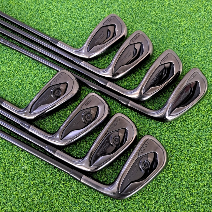 [골프딜] 타이틀리스트T200 블랙에디션 AMT BLACK S300 8개아이언 - 상품정보