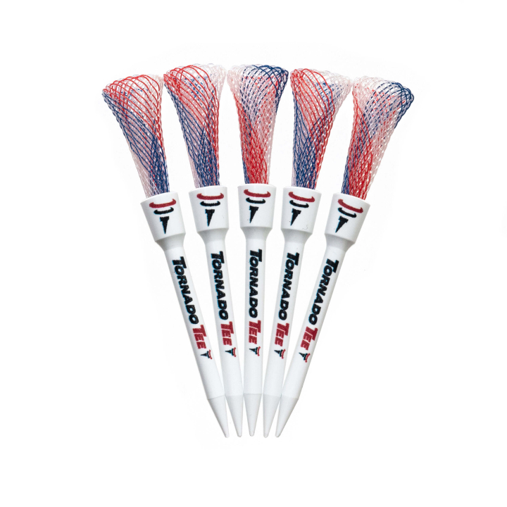 [골프딜] [Made in USA] TORNADO Tee 토네이도 티 비거리용티 최대12야드 증가 - 상품정보