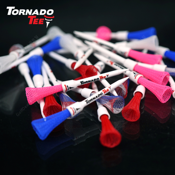 [골프딜] 토네이도 골프티 TORNADO TEE 월드 롱 드라이브 대회 골프티 - 상품정보