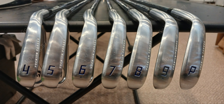 [골프딜] 브리지스톤 아이언세트 V300 8세대 7아이언 모두스 105R 한국정품 - 상품정보