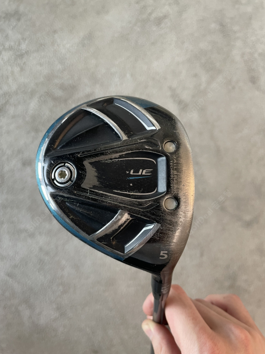 [골프딜] 캘러웨이 로그스타 우드 5번 18도 / 스피더 SR (상품코드 IF-1052) - 상품정보