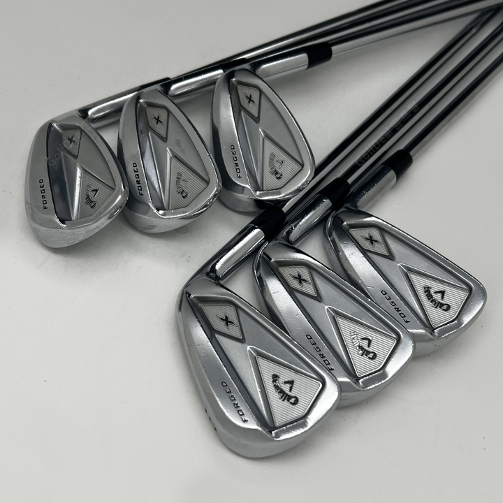 [골프딜] [중고] 캘러웨이 X 포지드 남성용 6I S200 중고골프채 아이언세트 (I372) - 상품정보