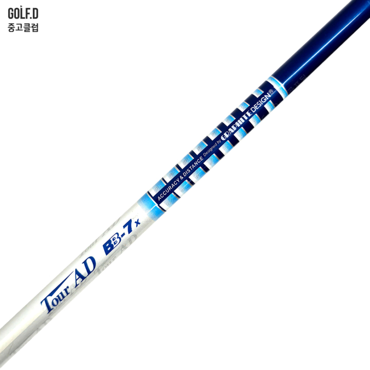 [골프딜] Tour AD BB 7X 드라이버 샤프트 타이틀리스트 0510 - 상품정보