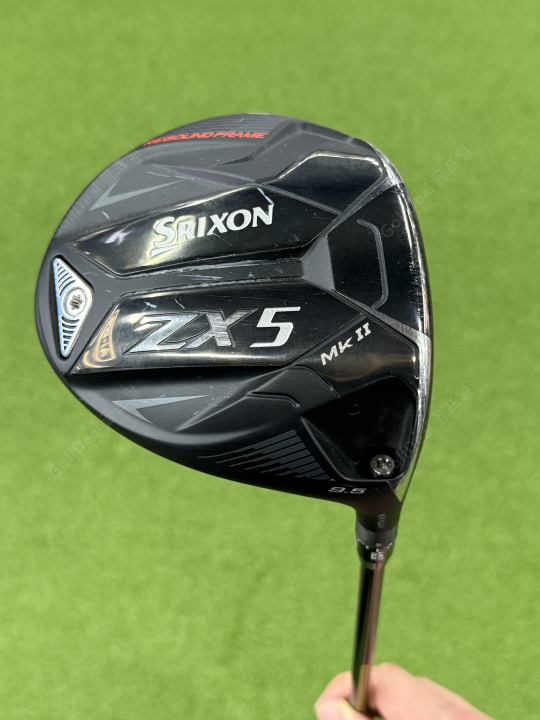 [골프딜] ZX5 MK2 9.5도 드라이버 / 투어AD CQ-6S / 던롭코리아 정품 - 상품정보