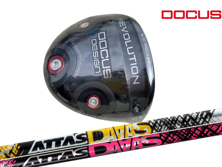[골프딜] DOCUS REVOLUTION 도쿠스 레볼루션 드라이버 아타스12 다스 샤프트 - 상품정보