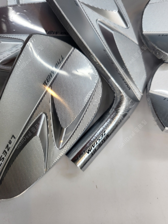 [골프딜] 라제스타임 MB2 아이언 5~p 세트 스틸파이버 H 고진영 샤프트 - 상품정보