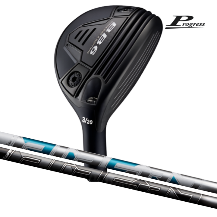 [골프딜] 프로그레스 Progress BB6 UTILITY 유틸리티 후지쿠라 NEW 에어스피더 - 상품정보
