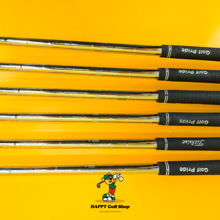 [골프딜] 왼손 타이틀리스트 714 AP2 아이언세트 6개 5~9,P 경량스틸 S 강도 NS프로950 - 상품정보