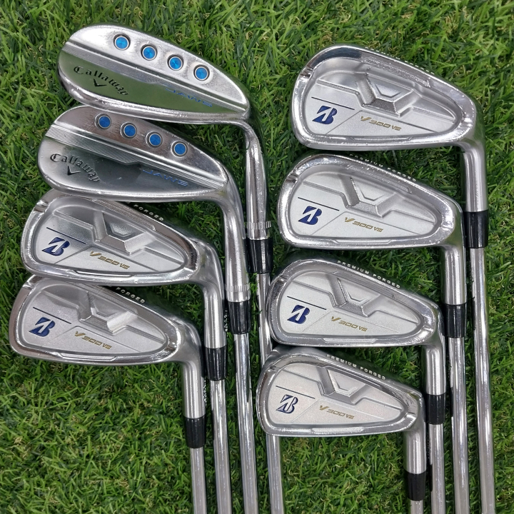 [골프딜] 브리지스톤 V300 8세대 5-P 950S 캘러웨이 죠스 52도 58도 웨지 S200 8개 - 상품정보