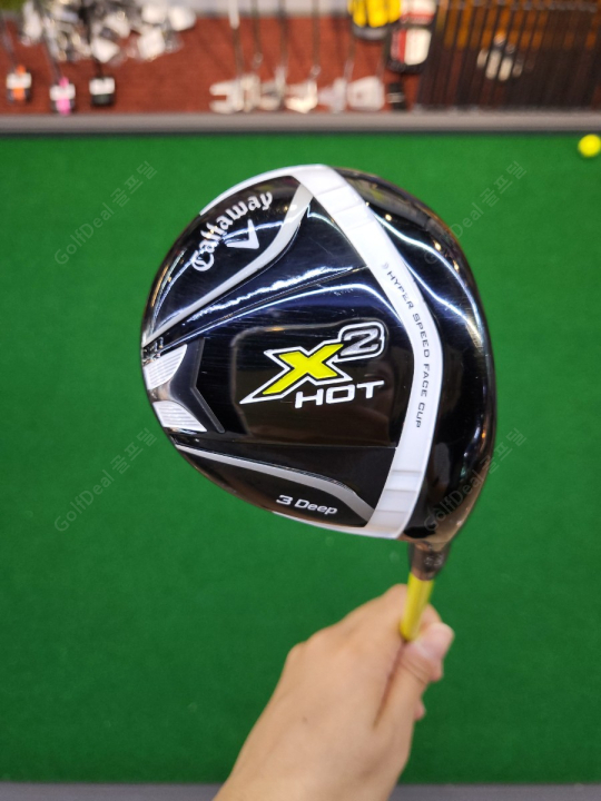 [골프딜] 캘러웨이 X2HOT PRO DEEP 3번 Tour AD MT-7S - 상품정보