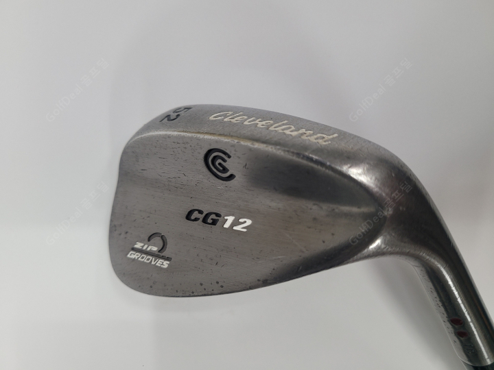 [골프딜] 클리브랜드 CG12 ZIP GROOVE 52도 10바운스 S - 상품정보
