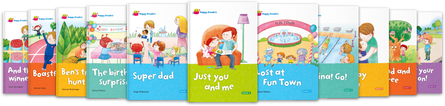 Happy Readers 시리즈 정보