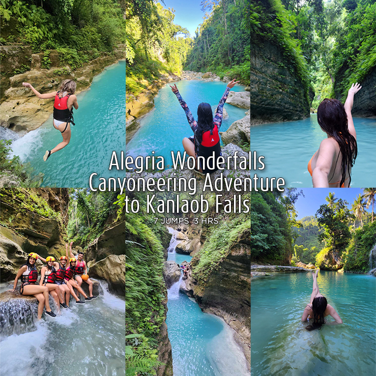 🇵🇭[세부] 알레그리아 원더폴스 캐녀닝 애드벤처 Alegria Wonderfalls Canyoneering Adventure ...